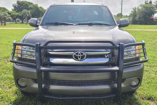 2003 Toyota Tundra Limited Access Cab Stepside V8 VIN ...