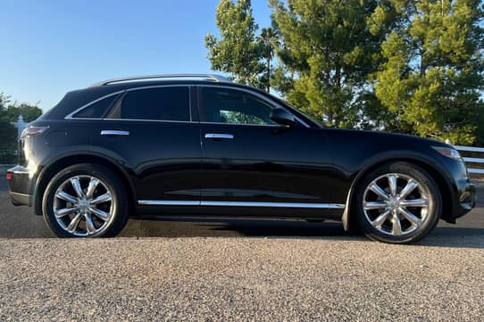 2006 Infiniti FX45 VIN: JNRBS08W76X400701 for Sale - Cars & Bids