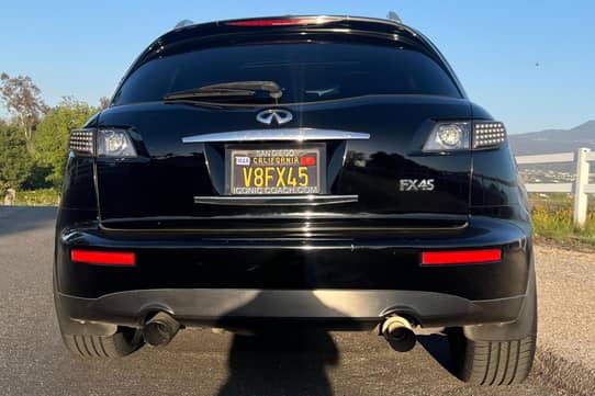 2006 Infiniti FX45 VIN: JNRBS08W76X400701 for Sale - Cars & Bids