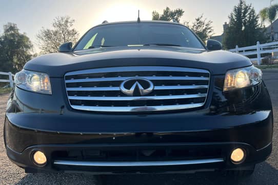 2006 Infiniti FX45 VIN: JNRBS08W76X400701 for Sale - Cars & Bids