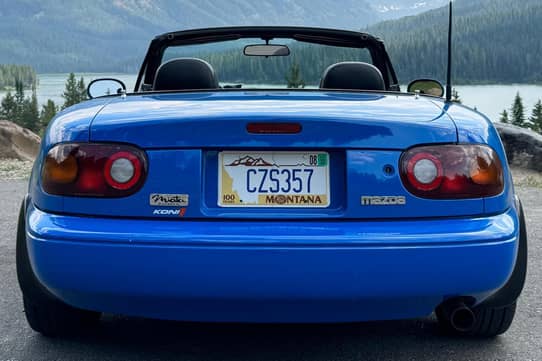 1993 Mazda MX-5 Miata VIN: JM1NA3516P0409748 for Sale - Cars & Bids