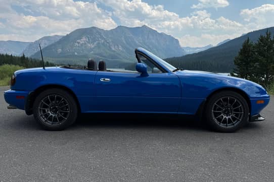 1993 Mazda MX-5 Miata VIN: JM1NA3516P0409748 for Sale - Cars & Bids