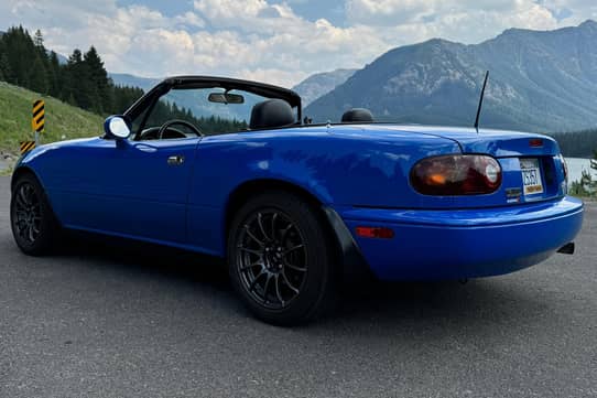1993 Mazda MX-5 Miata VIN: JM1NA3516P0409748 for Sale - Cars & Bids