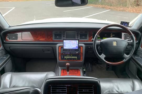 1999 Toyota Century VIN: GZG500003860 for Sale - Cars & Bids