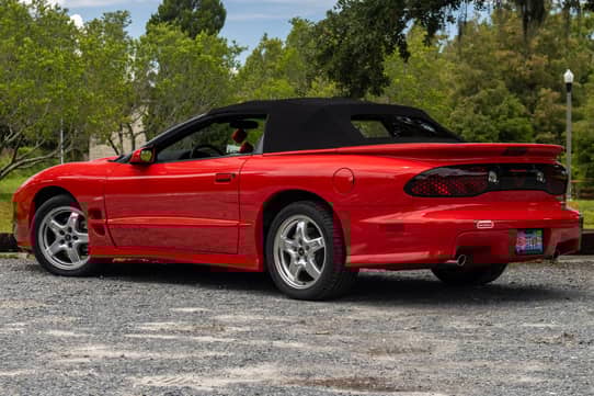 2002 Pontiac Firebird Trans Am WS6 Convertible VIN: 2G2FV32G522117621 ...
