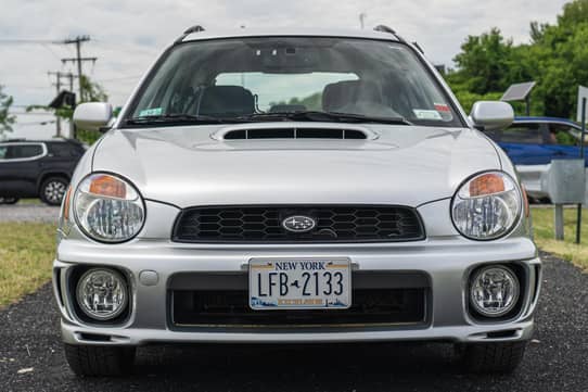 2002 Subaru Impreza WRX Wagon VIN: JF1GG29692G829775 for Sale - Cars & Bids
