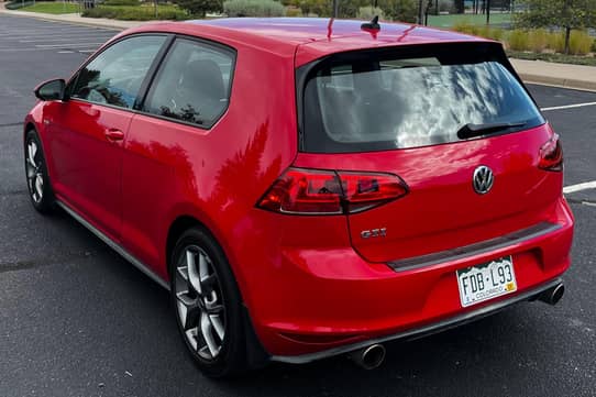 2015 Volkswagen GTI S VIN: 3VWYT7AU1FM066483 for Sale - Cars & Bids