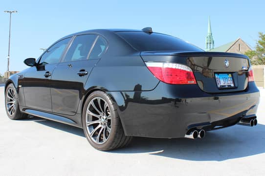 2008 BMW M5 VIN: WBSNB93508CX08439 for Sale - Cars & Bids