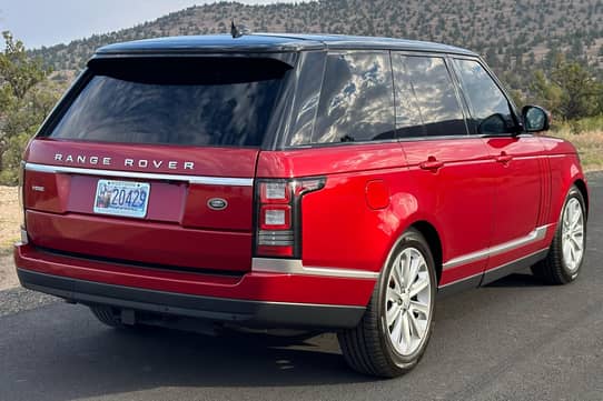 2017 Range Rover HSE VIN: SALGS2FV2HA352244 for Sale - Cars & Bids