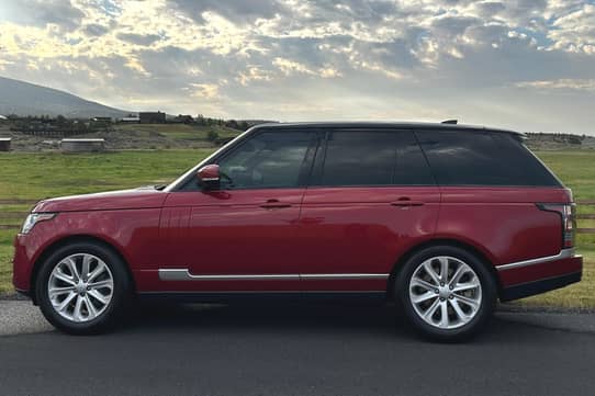 2017 Range Rover HSE VIN: SALGS2FV2HA352244 for Sale - Cars & Bids