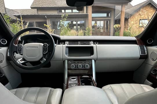 2017 Range Rover HSE VIN: SALGS2FV2HA352244 for Sale - Cars & Bids