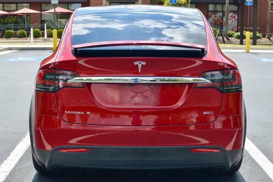 2016 Tesla Model X 90D VIN: 5YJXCAE2XGF003456 for Sale - Cars & Bids