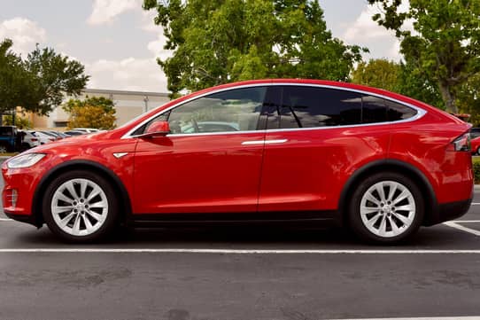 2016 Tesla Model X 90D VIN: 5YJXCAE2XGF003456 for Sale - Cars & Bids