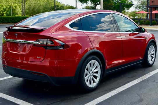 2016 Tesla Model X 90D VIN: 5YJXCAE2XGF003456 for Sale - Cars & Bids