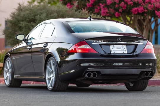 2008 Mercedes-Benz CLS63 AMG VIN: WDDDJ77X28A123658 for Sale - Cars & Bids