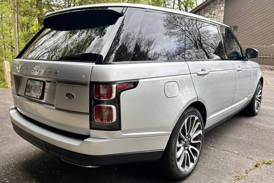 2019 Range Rover Supercharged LWB for Sale - Cars & Bids