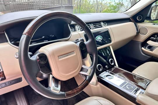 2019 Range Rover Supercharged LWB for Sale - Cars & Bids