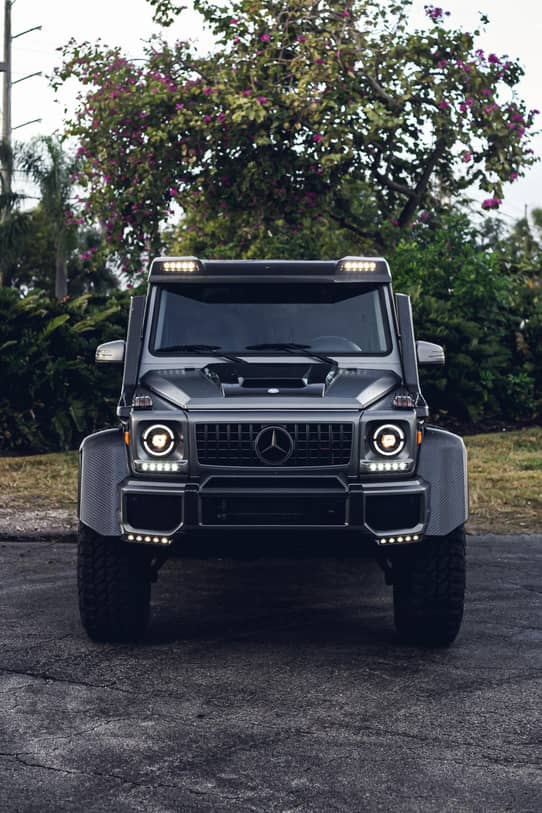 2005 Mercedes-Benz G55 AMG 6x6 auction - Cars & Bids