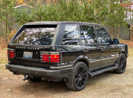 2001 Range Rover HSE auction - Cars & Bids