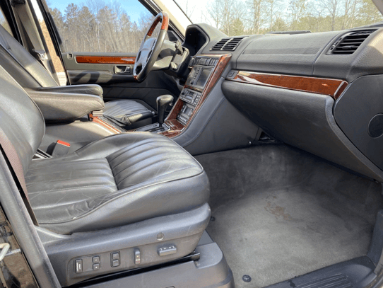 2001 Range Rover HSE auction - Cars & Bids