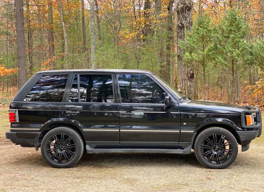 2001 Range Rover HSE auction - Cars & Bids