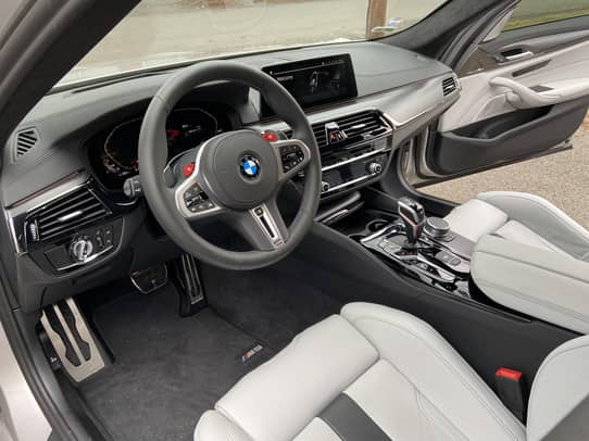 2020 BMW M5 auction - Cars & Bids