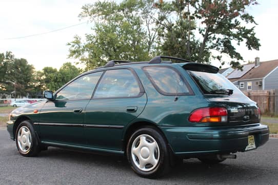 Fascinating 1995 Subaru Impreza Wagon Images