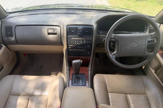 1991 Toyota Celsior VIN: UCF100106607 for Sale - Cars & Bids