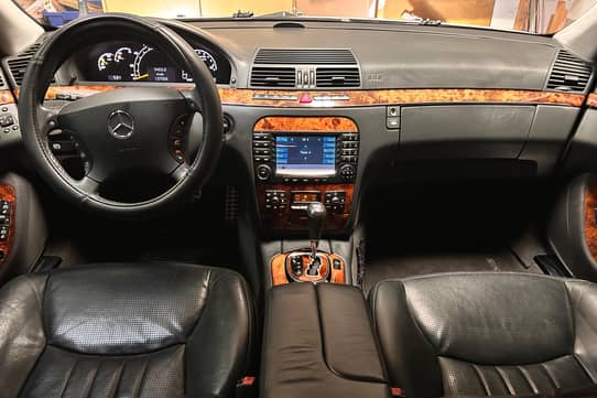2004 Mercedes-Benz S55 AMG VIN: WDBNG74J14A388707 for Sale - Cars & Bids