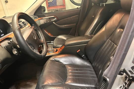 2004 Mercedes-Benz S55 AMG VIN: WDBNG74J14A388707 for Sale - Cars & Bids