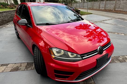 2016 Volkswagen Golf R VIN: WVWLF7AU4GW071148 for Sale - Cars & Bids