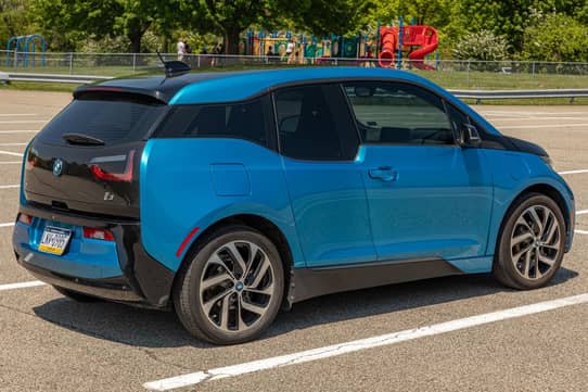 2017 BMW i3 Range Extender VIN: WBY1Z8C58HV889854 for Sale - Cars & Bids