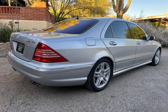 2004 Mercedes-Benz S55 AMG VIN: WDBNG74J14A388707 for Sale - Cars & Bids