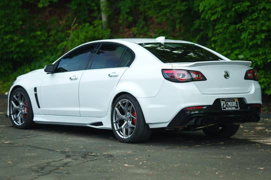 2016 Chevrolet SS VIN: 6G3F25RW0GL208965 for Sale - Cars & Bids
