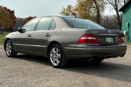 2005 Lexus LS 430 VIN: JTHBN36F050174096 for Sale - Cars & Bids