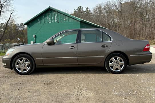 2005 Lexus LS 430 VIN: JTHBN36F050174096 for Sale - Cars & Bids