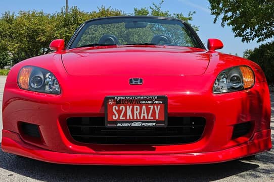 2000 Honda S2000 VIN: JHMAP1144YT007856 for Sale - Cars & Bids