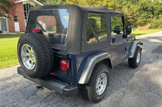 2004 Jeep Wrangler X Rocky Mountain Edition 4x4 VIN: 1J4FA39S34P795663 ...