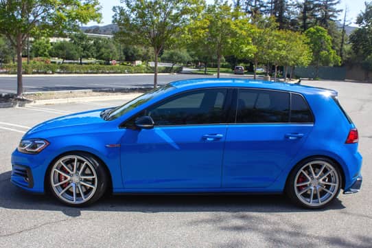 2019 Volkswagen GTI Rabbit Edition VIN: 3VW5T7AU1KM016423 for Sale ...