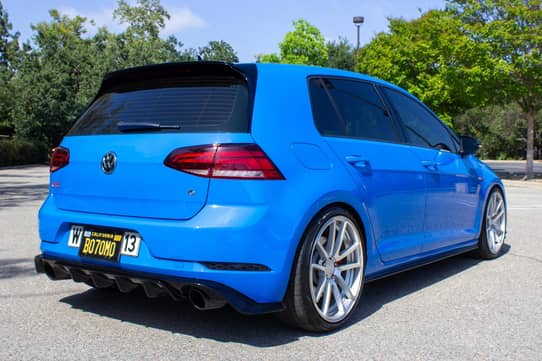 2019 Volkswagen GTI Rabbit Edition VIN: 3VW5T7AU1KM016423 for Sale ...