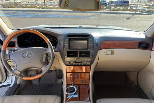 2005 Lexus LS 430 VIN: JTHBN36F155028941 for Sale - Cars & Bids