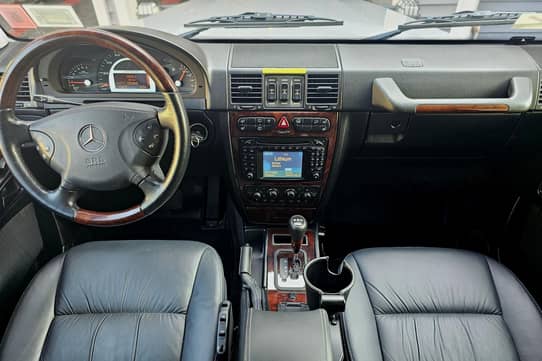 2006 Mercedes Benz G55 AMG VIN: WDCYR71E36X166955 for Sale - Cars & Bids