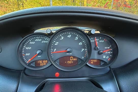 2000 Porsche Boxster VIN: WP0CA2980YU628384 for Sale - Cars & Bids