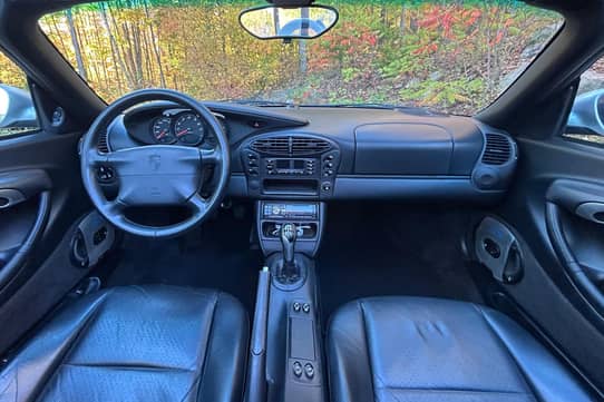 2000 Porsche Boxster VIN: WP0CA2980YU628384 for Sale - Cars & Bids