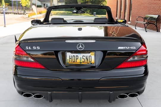 2007 Mercedes-Benz SL55 AMG VIN: WDBSK72F57F128950 for Sale - Cars & Bids