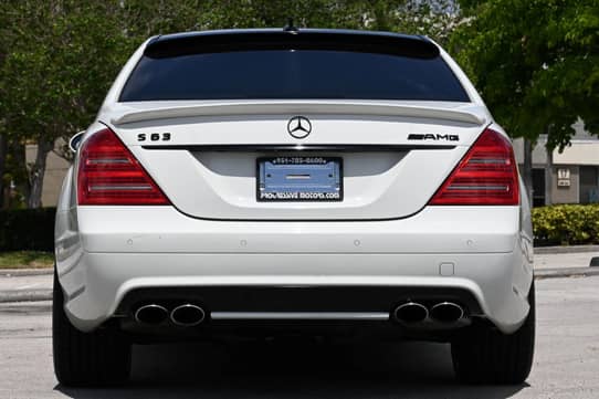 2008 Mercedes-Benz S63 AMG VIN: WDDNG77X78A182269 for Sale - Cars & Bids