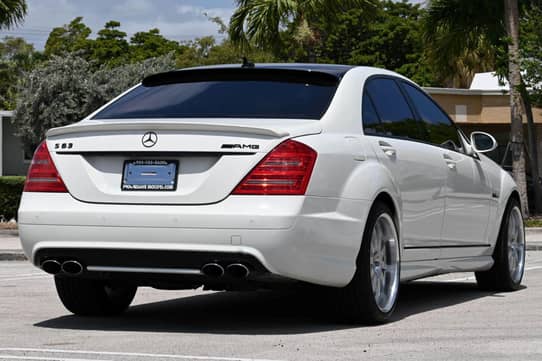 2008 Mercedes-Benz S63 AMG VIN: WDDNG77X78A182269 for Sale - Cars & Bids