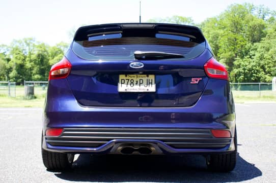 2017 Ford Focus ST VIN: 1FADP3L94HL311410 for Sale - Cars & Bids