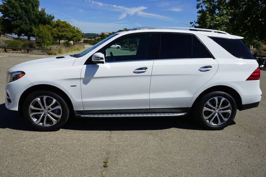 2017 Mercedes-Benz GLE550e 4Matic Plug-In Hybrid VIN: 4JGDA6DB1HA901165 ...