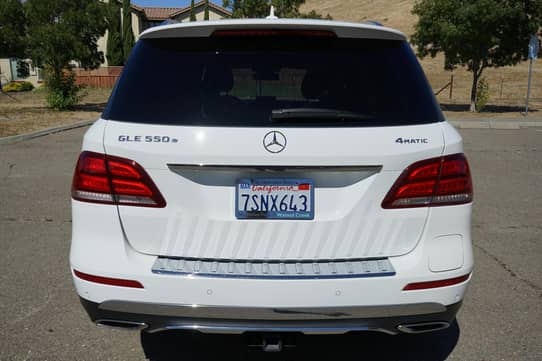2017 Mercedes-Benz GLE550e 4Matic Plug-In Hybrid VIN: 4JGDA6DB1HA901165 ...